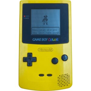 game boy color - dandelion