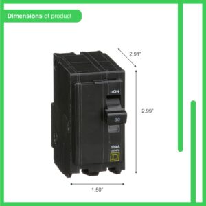 Square D - QO230CP QO 30-Amp Two-Pole Circuit Breaker