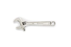 crescent carded sensormatic 6-inch adjustable wrench, chrome - ac26vs