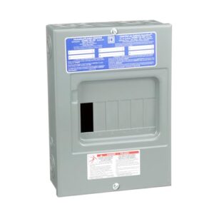 square d by schneider electric hom612l100scp homeline 100 amp 6-space 12-circuit indoor surface, no size, no color