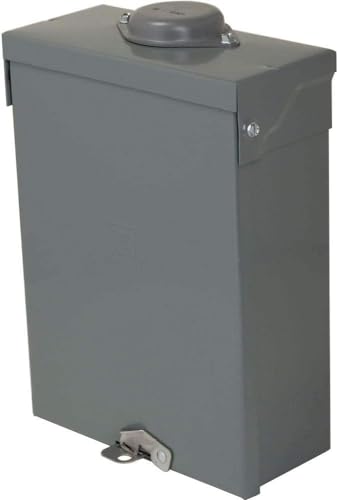 Square D - HOM612L100RBCP Homeline 100 Amp 6-Space 12-Circuit Outdoor Main Lugs Load Center