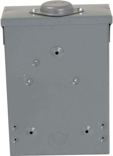 Square D - HOM612L100RBCP Homeline 100 Amp 6-Space 12-Circuit Outdoor Main Lugs Load Center