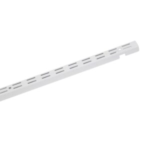 closetmaid 2800 shelftrack 12-inch standard, white