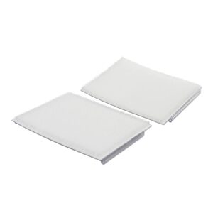 shur-line 2001046 812004 paint replacement, edger pad refills, 2-pack, white, 2 count