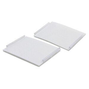 Shur-Line 2001046 812004 Paint Replacement, Edger Pad Refills, 2-Pack, White, 2 Count