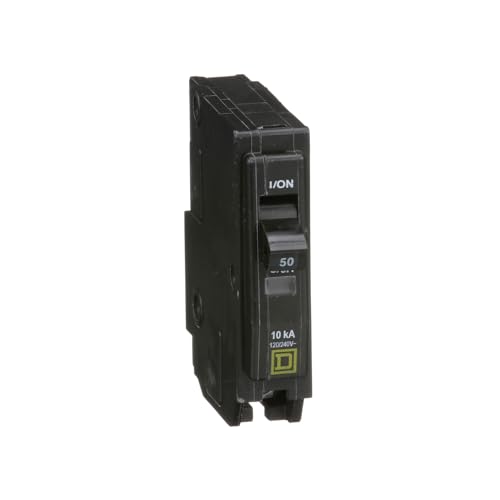 Square D - QO150CP QO 50 Amp Single-Pole Circuit Breaker