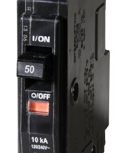 Square D - QO150CP QO 50 Amp Single-Pole Circuit Breaker