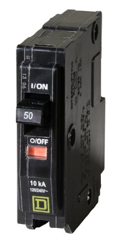 Square D - QO150CP QO 50 Amp Single-Pole Circuit Breaker