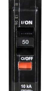 Square D - QO150CP QO 50 Amp Single-Pole Circuit Breaker