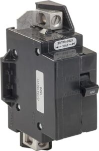 telemecanique sensors - qom100vhcp qom1 frame size 100-amp main breaker for qo or homeline 125-amp or less rated load centers