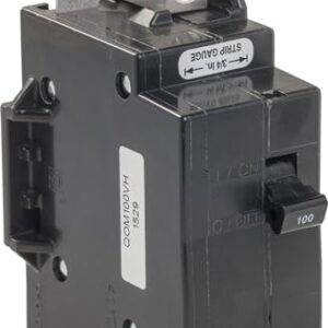 Telemecanique Sensors - QOM100VHCP QOM1 Frame Size 100-Amp Main Breaker for QO or Homeline 125-Amp or less Rated Load Centers