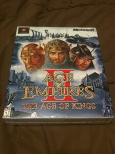 age of empires 2: age of kings - pc