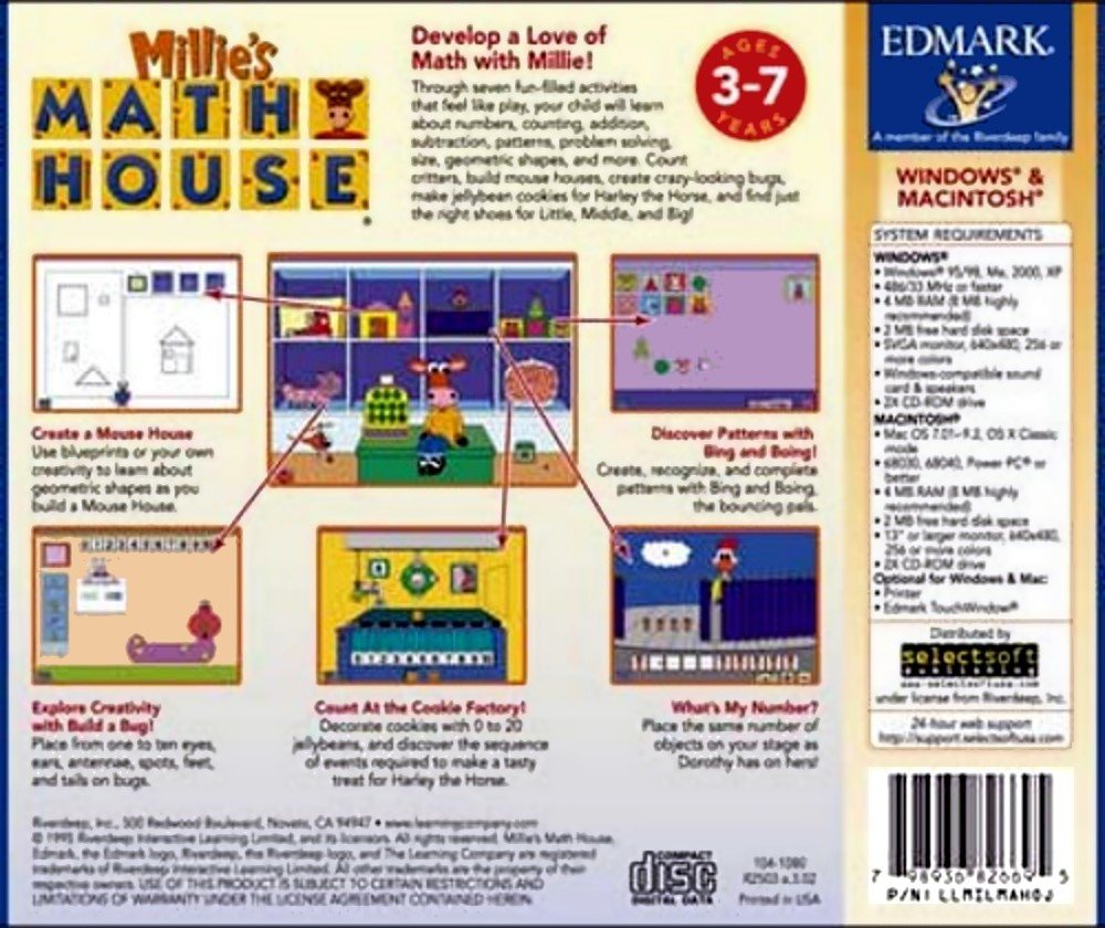 Millie's Math House