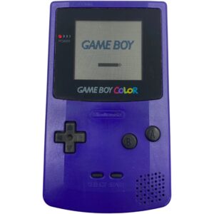 game boy color - grape