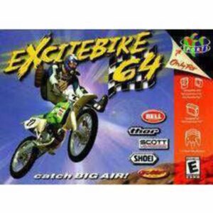 excitebike 64