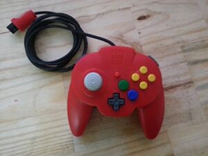 hori mini controller in red - japanese import