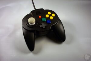 hori mini pad controller, black