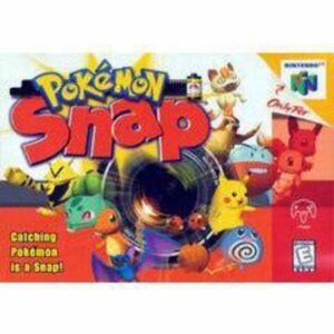 pokemon snap - nintendo 64