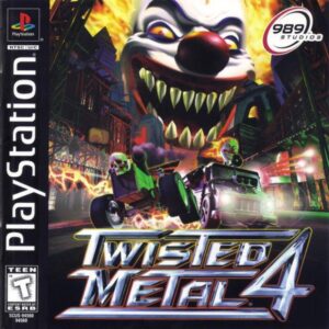 twisted metal 4