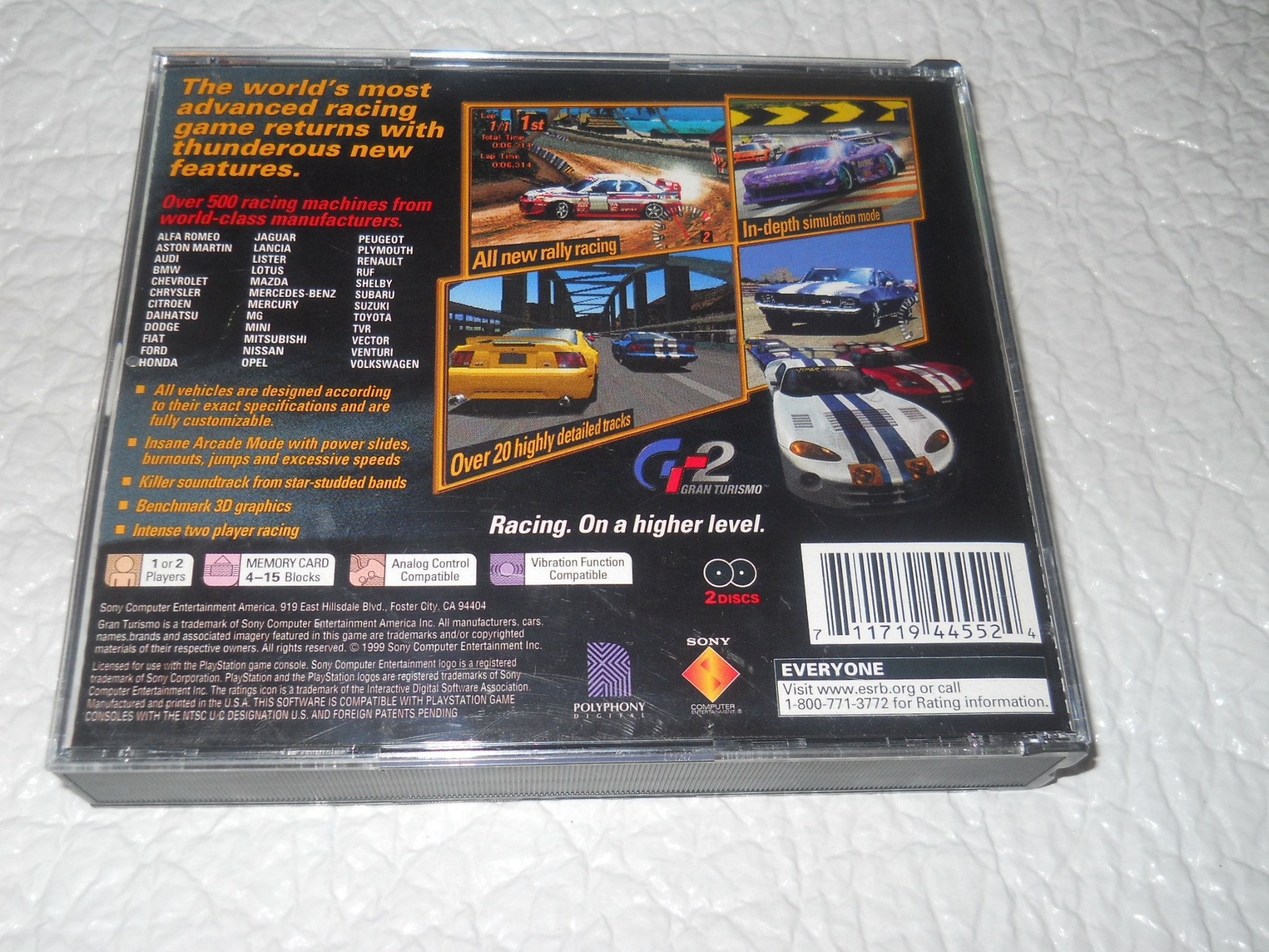 Gran Turismo 2 - PlayStation