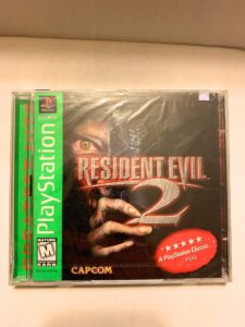 resident evil 2 greatest hits - playstation