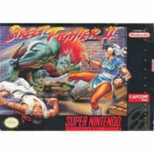 street fighter ii