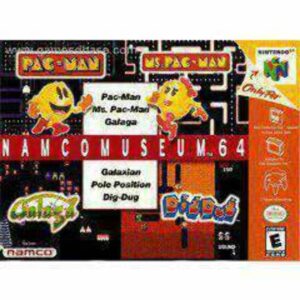 namco museum 64 - nintendo 64