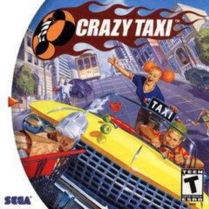 crazy taxi - sega dreamcast