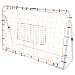 Franklin Sports Soccer Rebound Net - Training Soccer Net - Perfect For Backyard Soccer Practice - Portable 6'x4' Net With Steel Frame - White