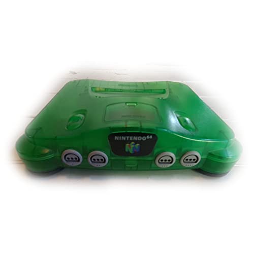 Nintendo 64 System Video Game Console Jungle Green