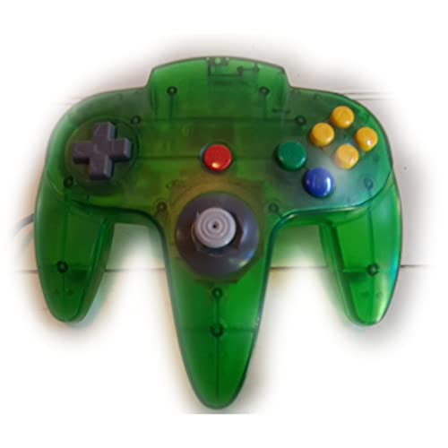 Nintendo 64 System Video Game Console Jungle Green