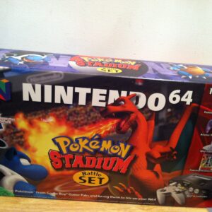 Pokemon Stadium Bundle