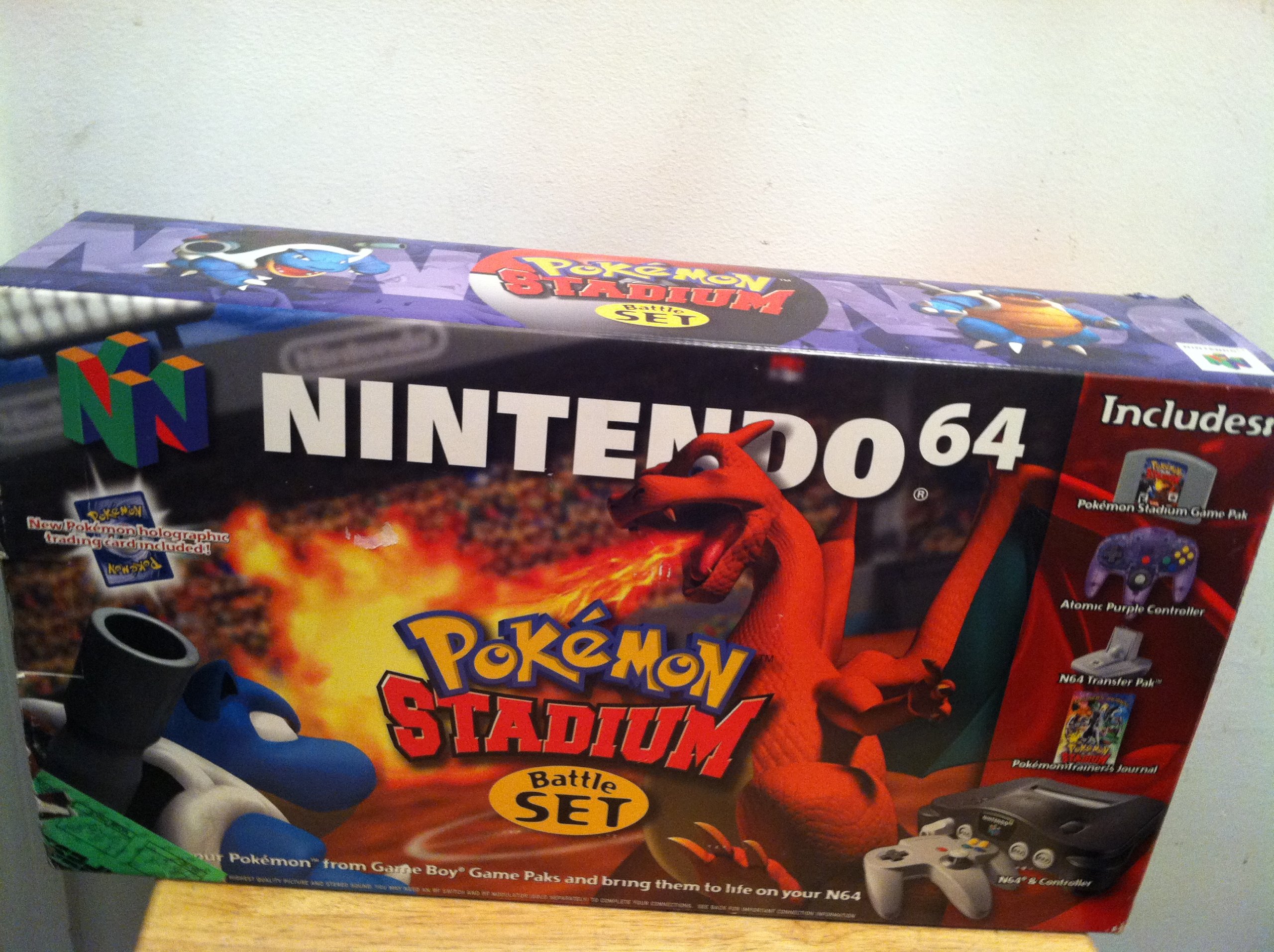 Pokemon Stadium Bundle