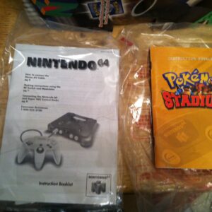 Pokemon Stadium Bundle