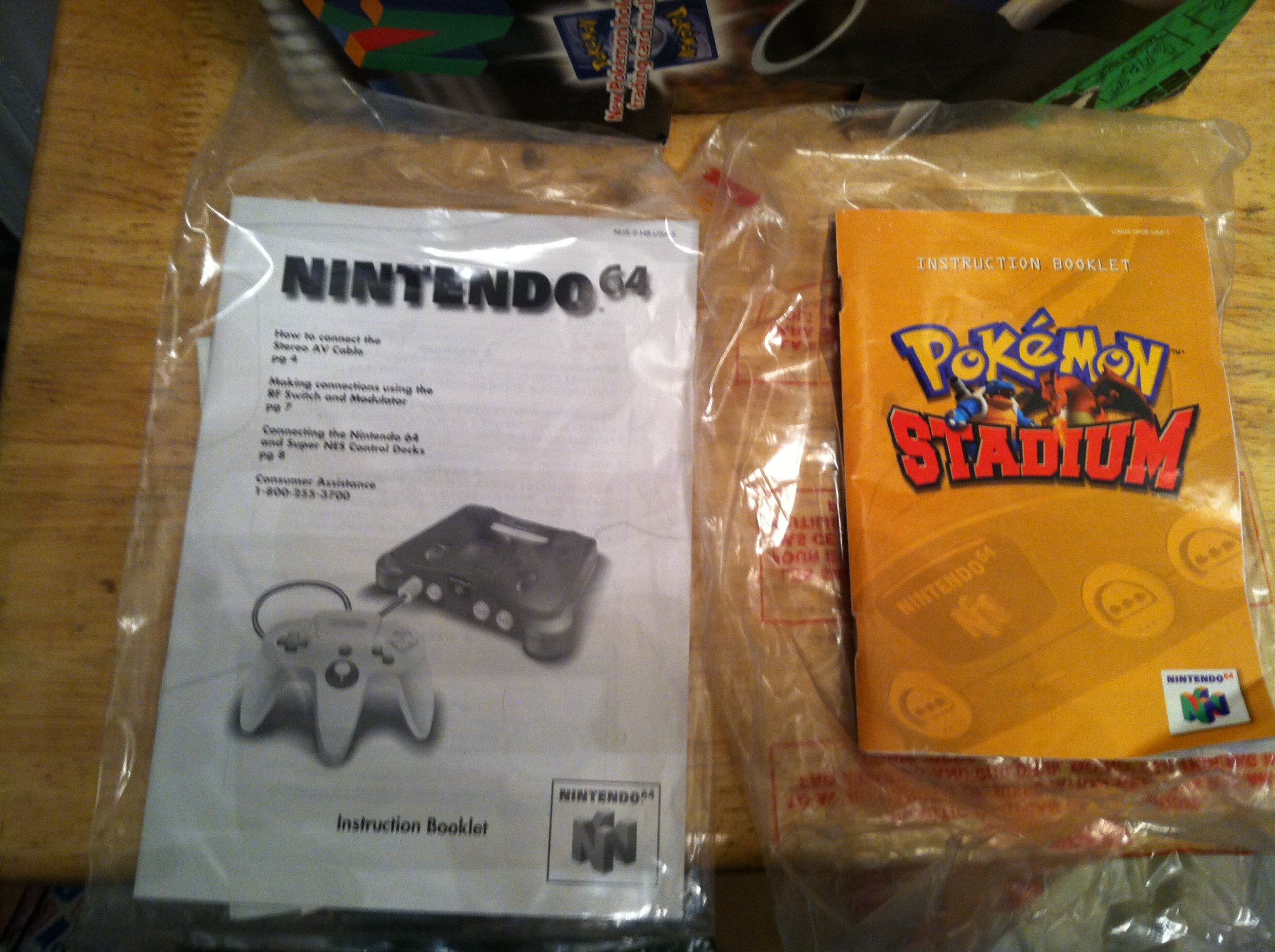 Pokemon Stadium Bundle