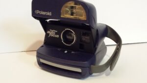 polaroid one-step auto focus instant camera kit