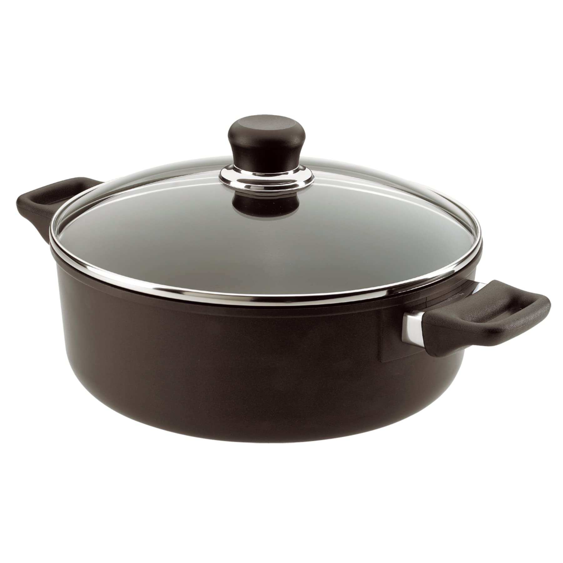 ScanPan Classic 4.5 Quart Low Sauce Pot with Lid