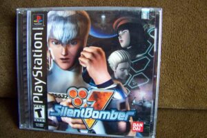 silent bomber - playstation