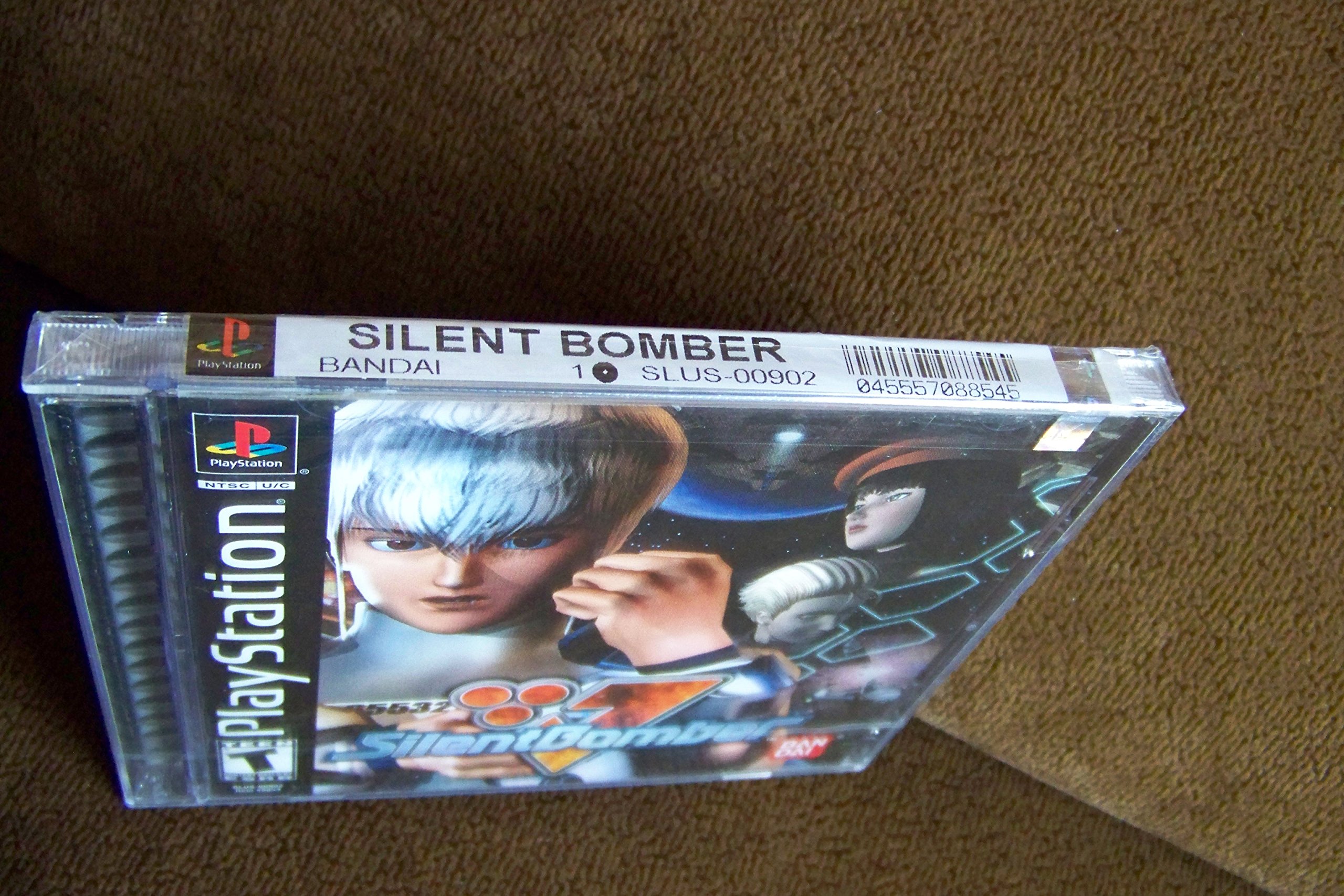 Silent Bomber - PlayStation