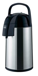 zojirushi supreme air pot beverage dispenser, 3.0 l, polished stainless