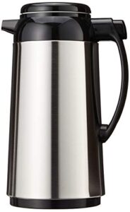 zojirushi premium thermal carafe, 1.0-liter, brushed stainless steel