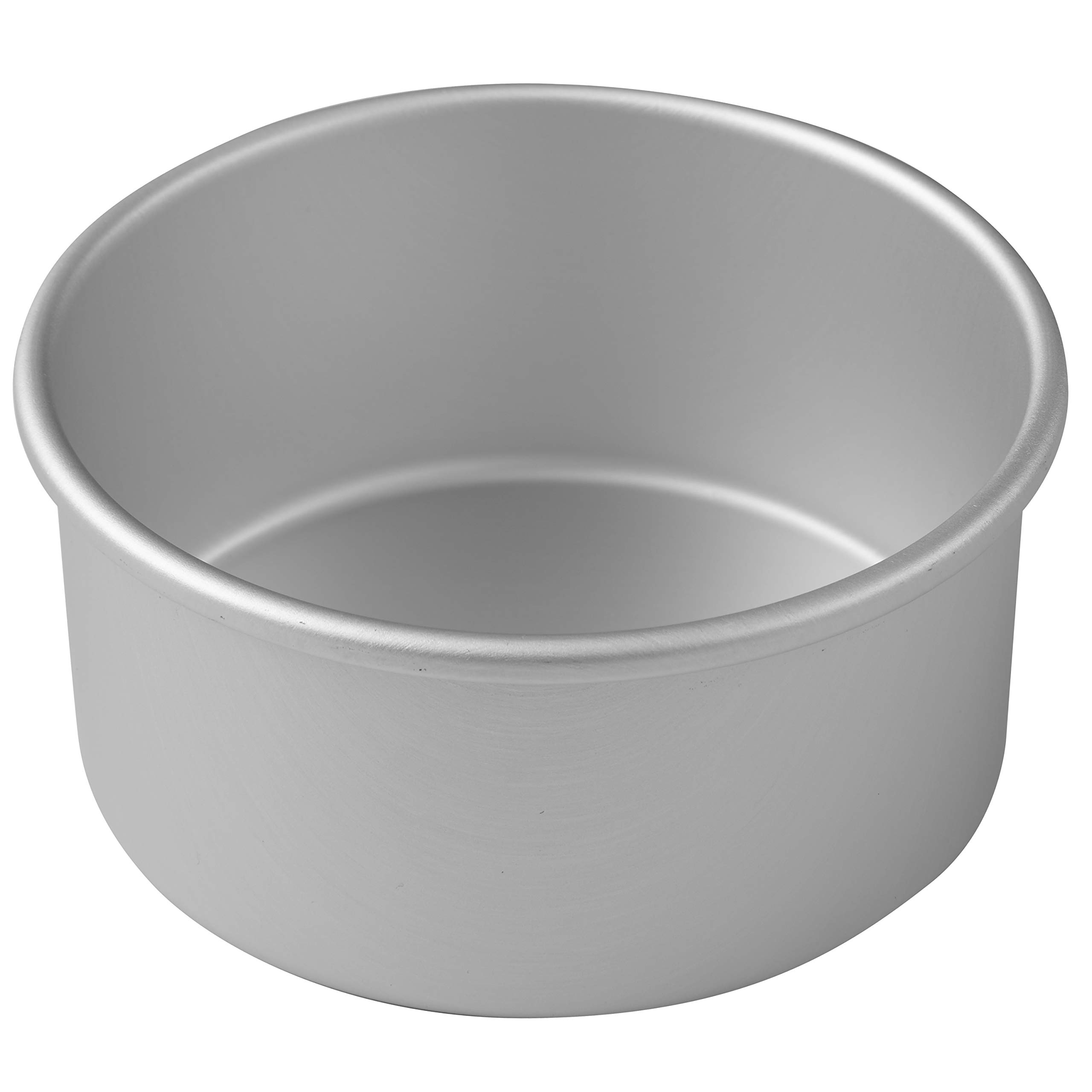 Wilton Decorator Preferred 6 x 3-inch Aluminum Round Cake Pan