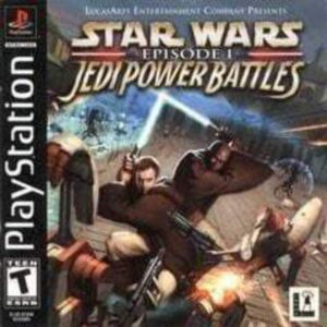 star wars episode i: jedi power battles - playstation