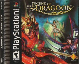 legend of dragoon playstation video game