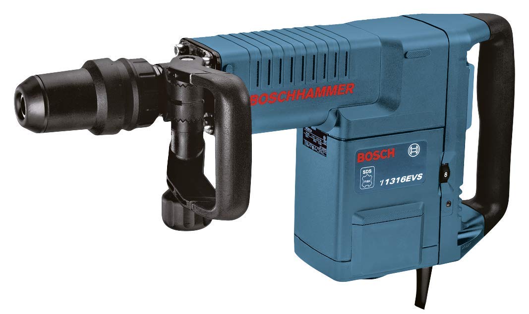 BOSCH 11316EVS 14 Amp SDS-Max Demolition Hammer with Variable Speed