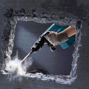 BOSCH 11316EVS 14 Amp SDS-Max Demolition Hammer with Variable Speed