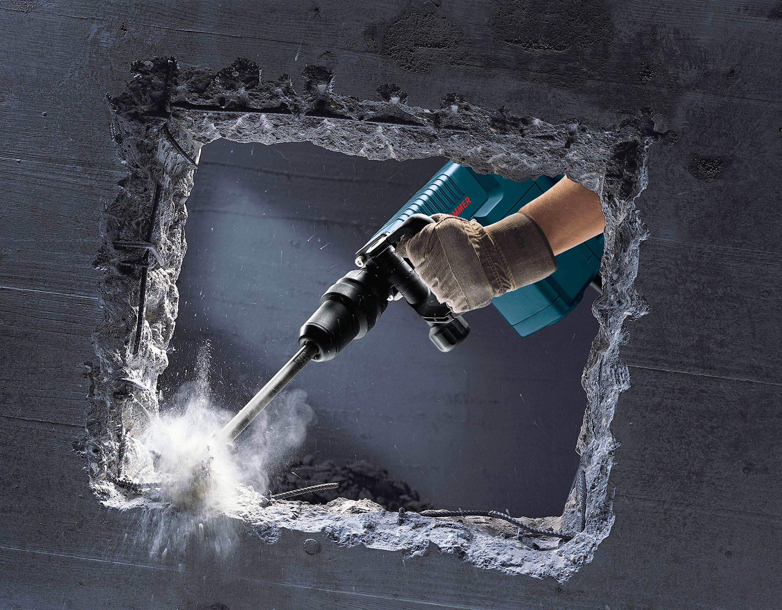 BOSCH 11316EVS 14 Amp SDS-Max Demolition Hammer with Variable Speed