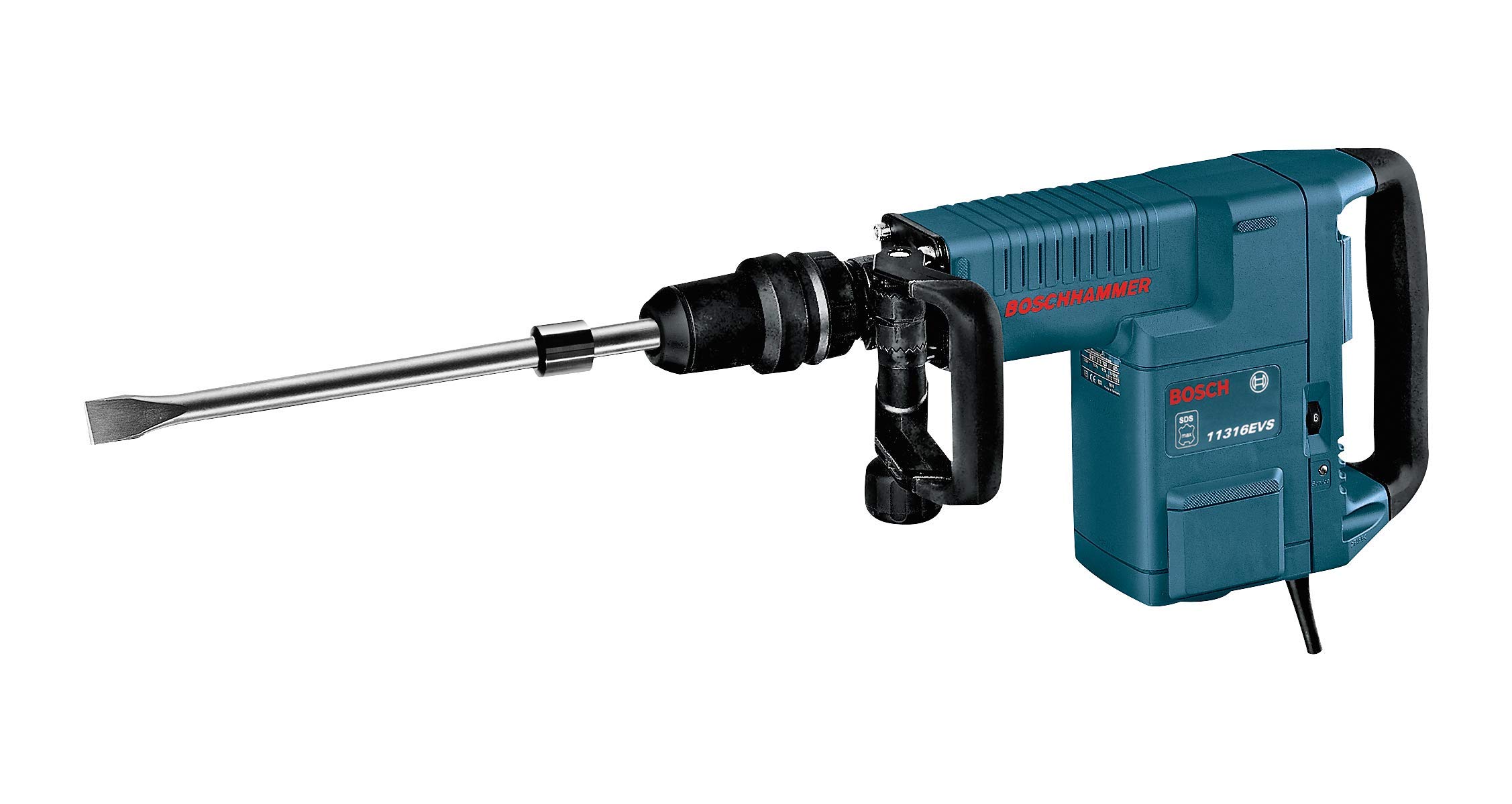 BOSCH 11316EVS 14 Amp SDS-Max Demolition Hammer with Variable Speed