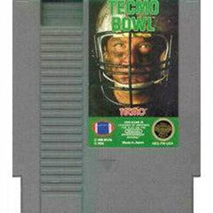 tecmo bowl - nintendo nes