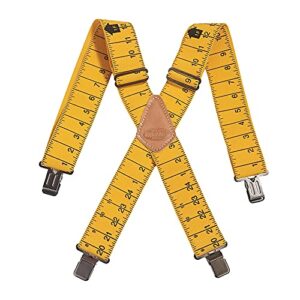 bucket boss - liar’s suspenders, belts & suspenders (61100), yellow (yardstick)